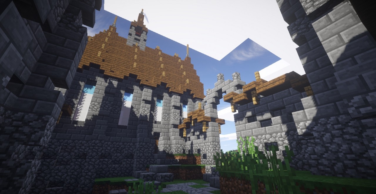 Medieval Monastery Minecraft Map