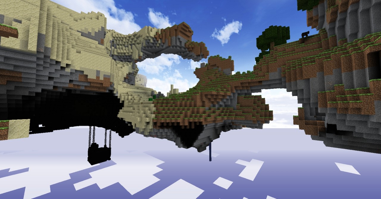 Skyland Survival! Minecraft Map