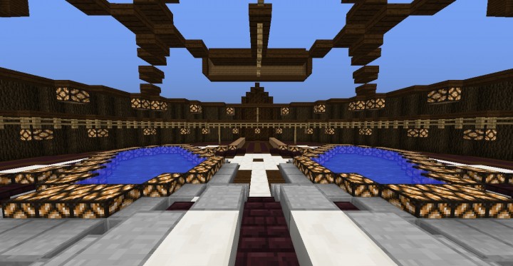 Lobby V2 By ANRTV - 1.8 Minecraft Map