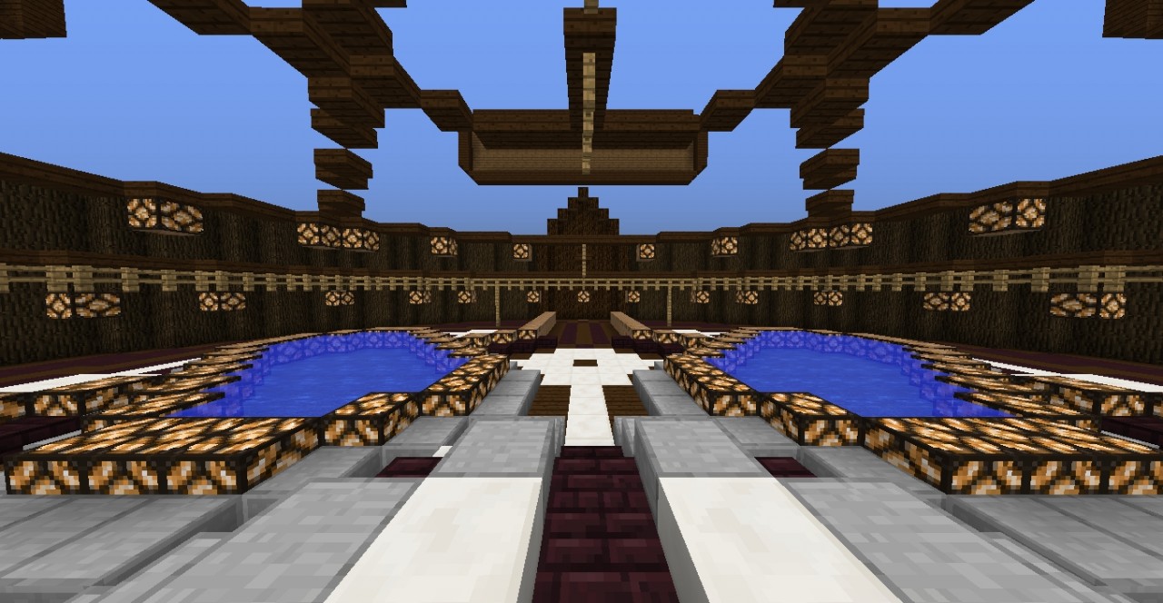 Lobby V2 By ANRTV - 1.8 Minecraft Map