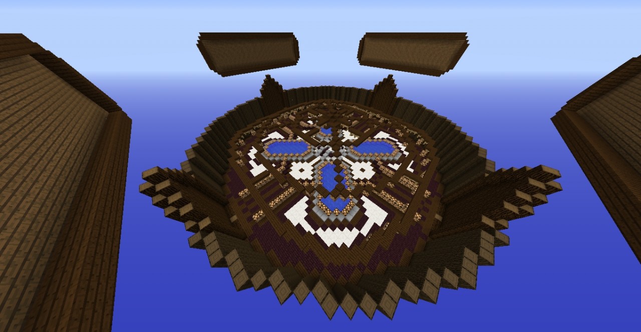 Lobby V2 By ANRTV - 1.8 Minecraft Map