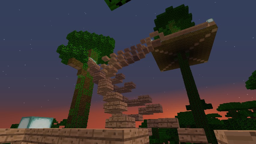 Twilight World: Tree Observatory Minecraft Map