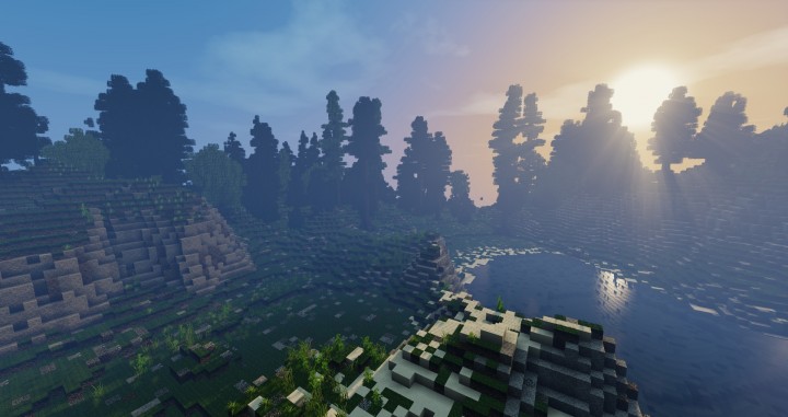 Minecraft Cinematic - The Lands of Gudbjörn [1.8 - Playable ...