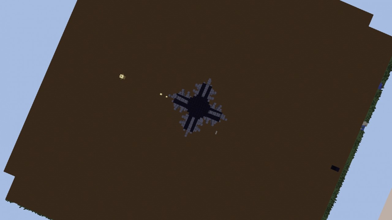 Isengard + Orthanc Minecraft Map