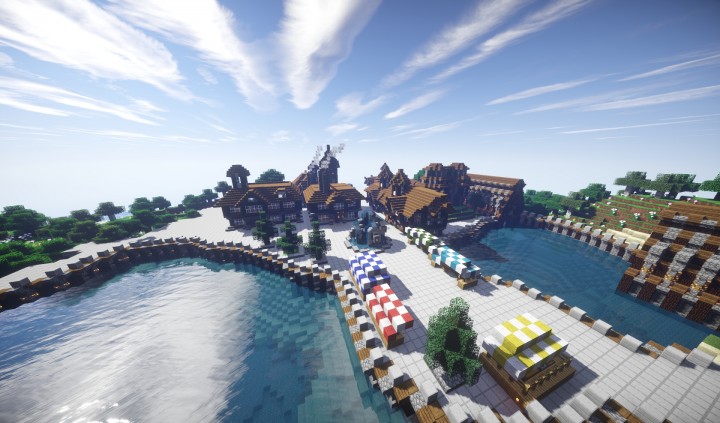 Boston 1700's Minecraft Map