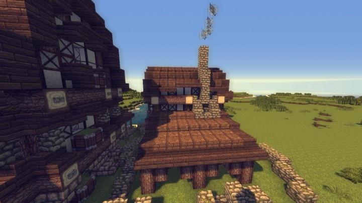 Part 2 | Medieval Blacksmith Minecraft Project