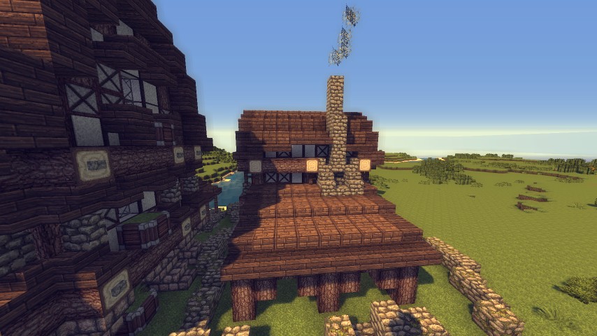 Part 2 | Medieval Blacksmith Minecraft Map