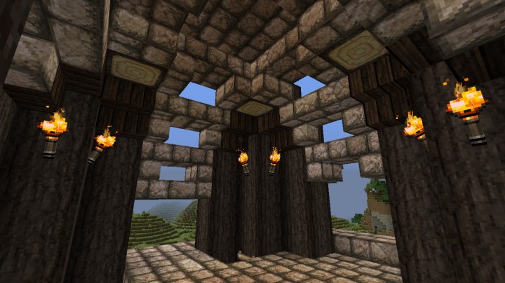 Simple Tower Minecraft Map