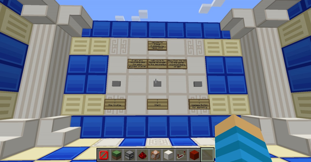 I Spy Minigame Minecraft Map