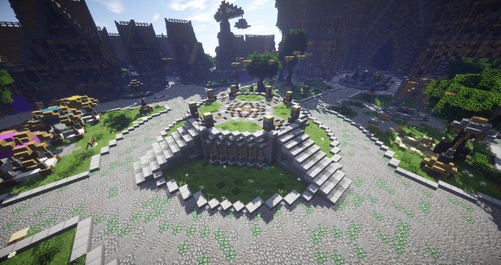 Legendary Spawn Minecraft Map