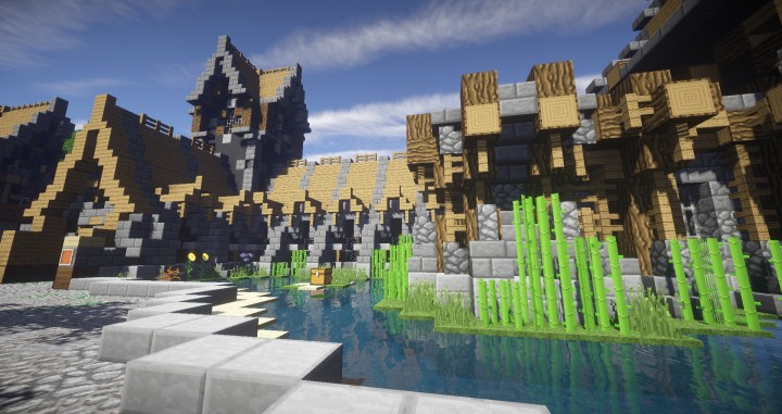Legendary Spawn Minecraft Map