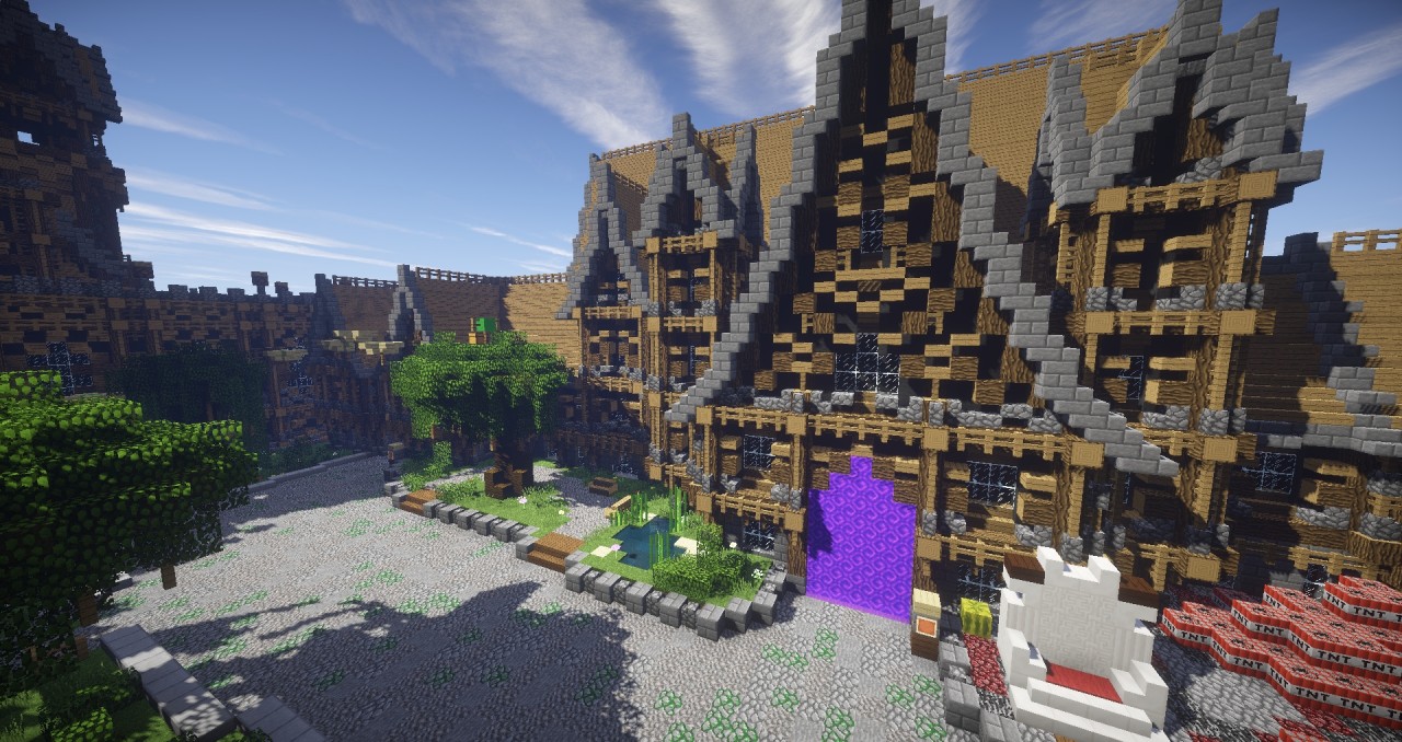 Legendary Spawn Minecraft Map