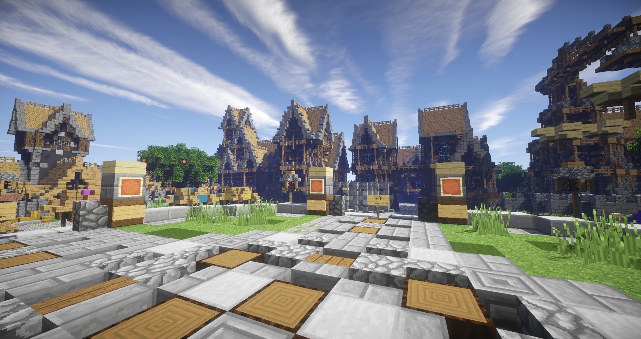 Legendary Spawn Minecraft Map