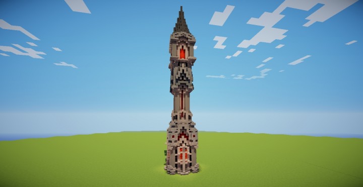 Arcax- the Mystic Tower Minecraft Map