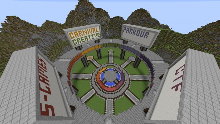 Server Lobby Minecraft Map