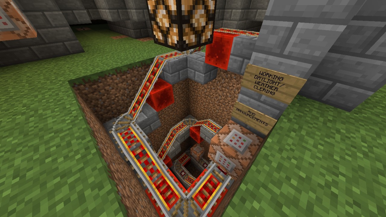 Server Lobby Minecraft Map