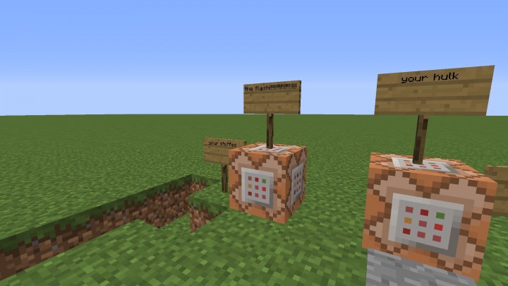 command block fun! Minecraft Map