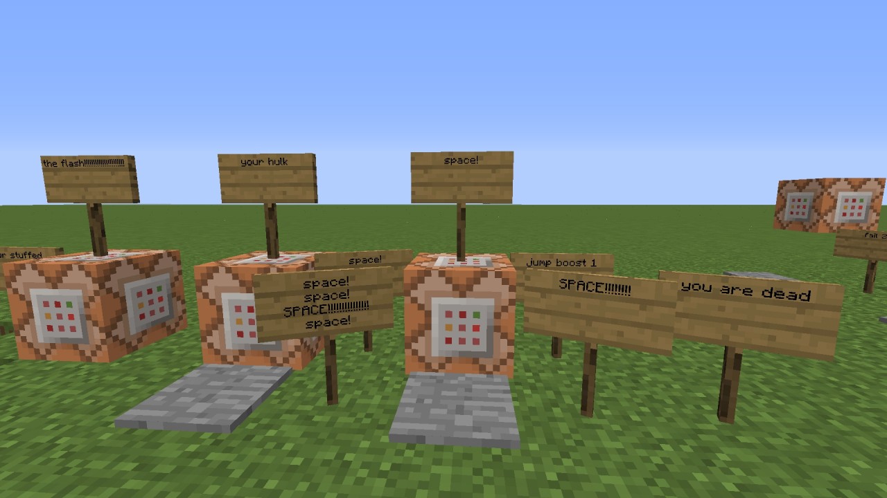 command block fun! Minecraft Map