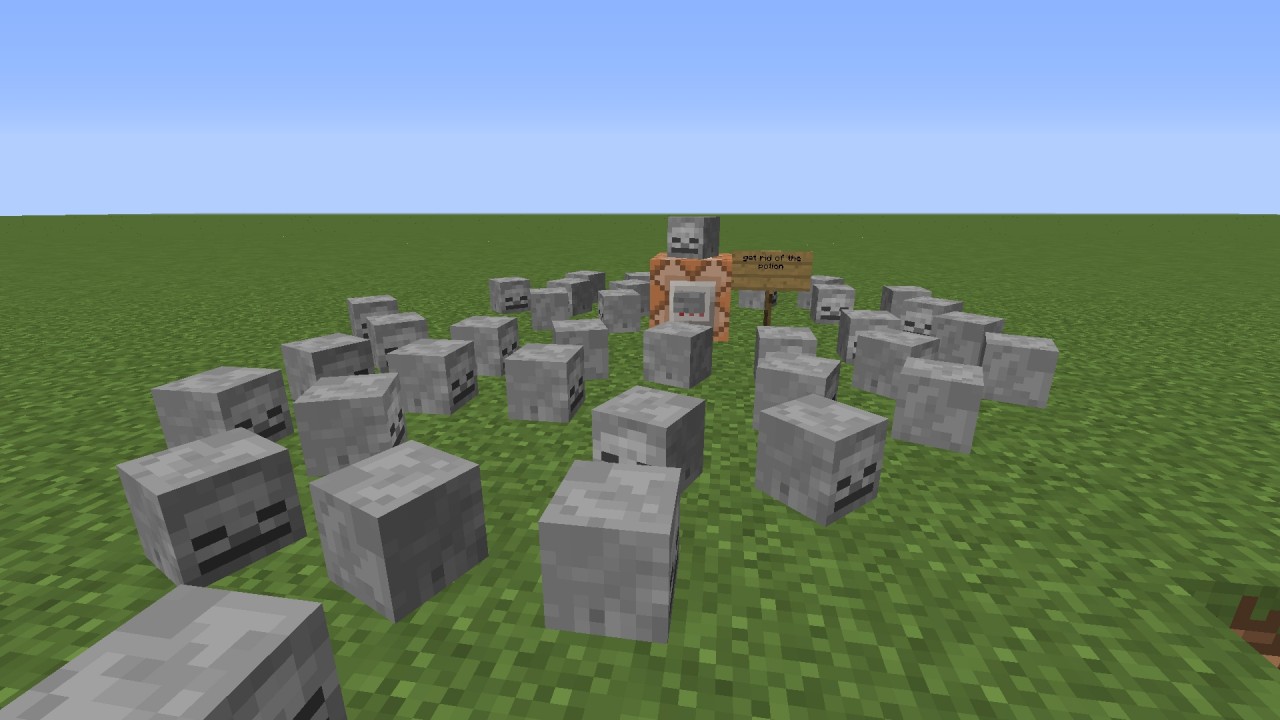 command block fun! Minecraft Map