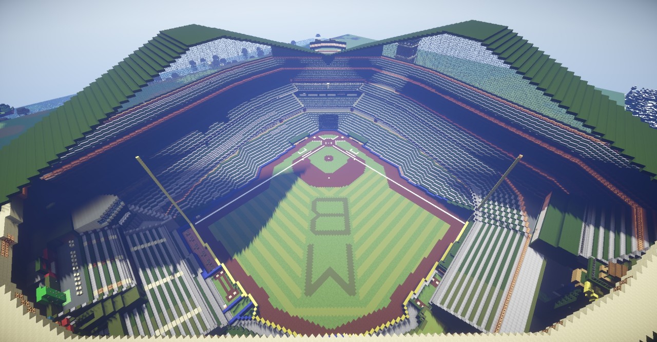 Miller Park Minecraft Map