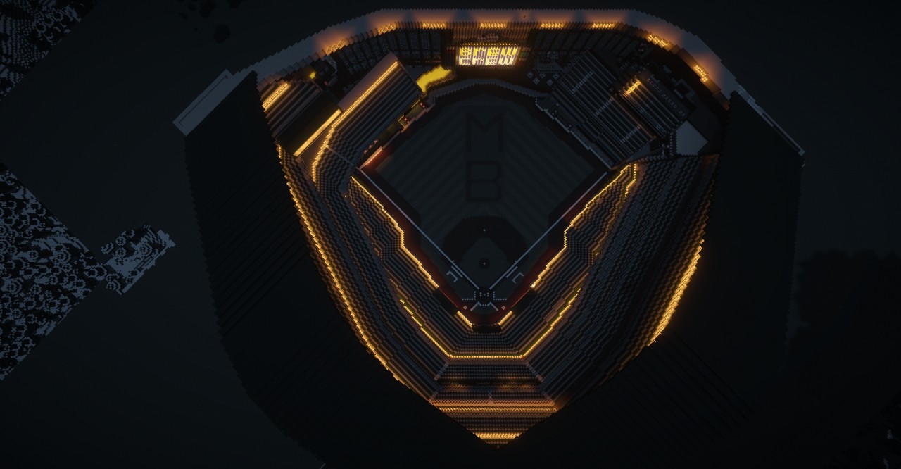 Miller Park Minecraft Map