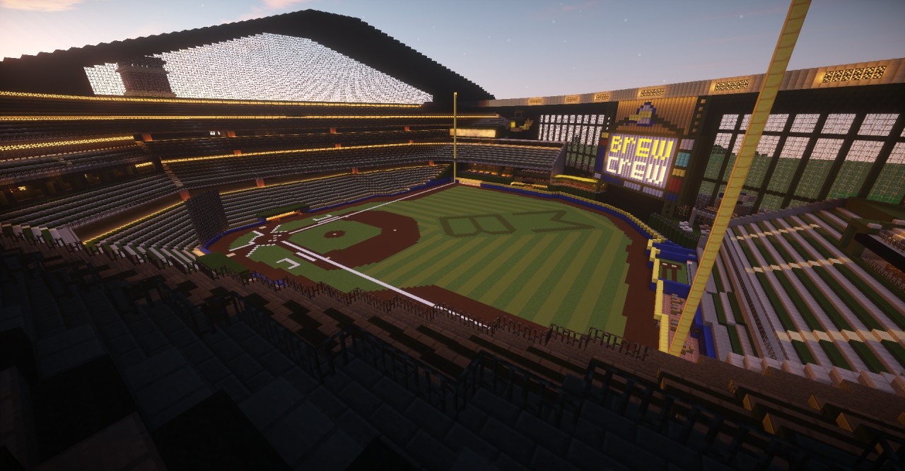 Miller Park Minecraft Map