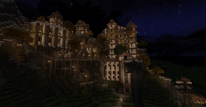 Mage Quarters Minecraft Map