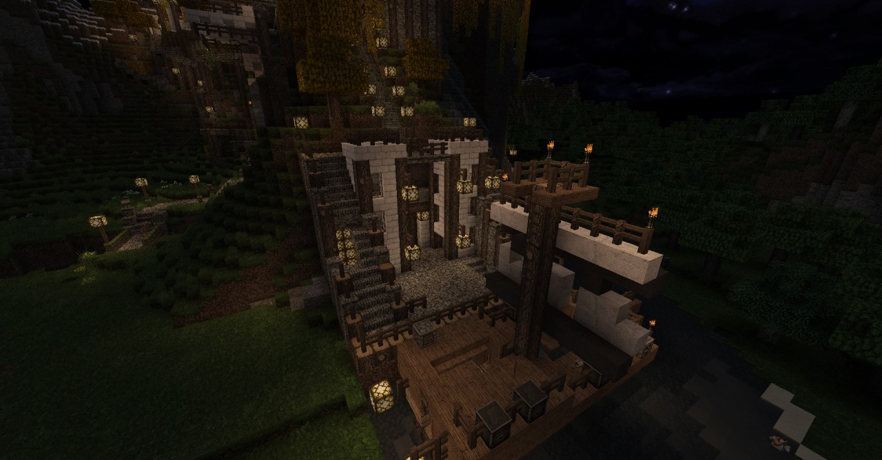 Mage Quarters Minecraft Map