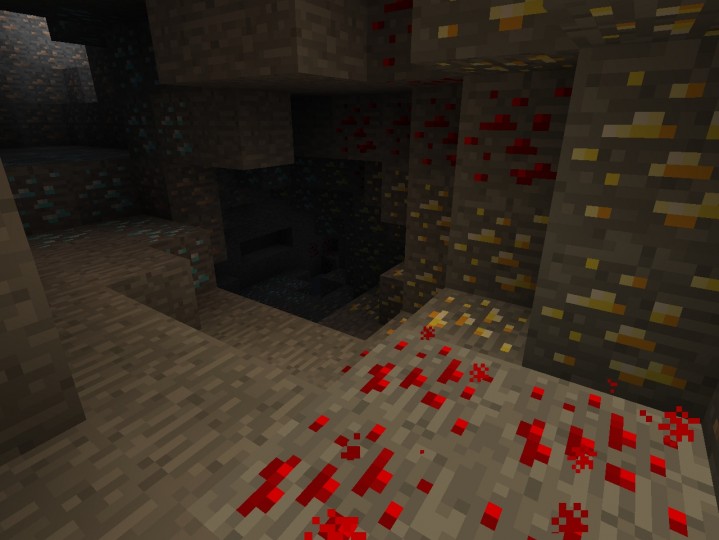 Super Diamond World Minecraft Map