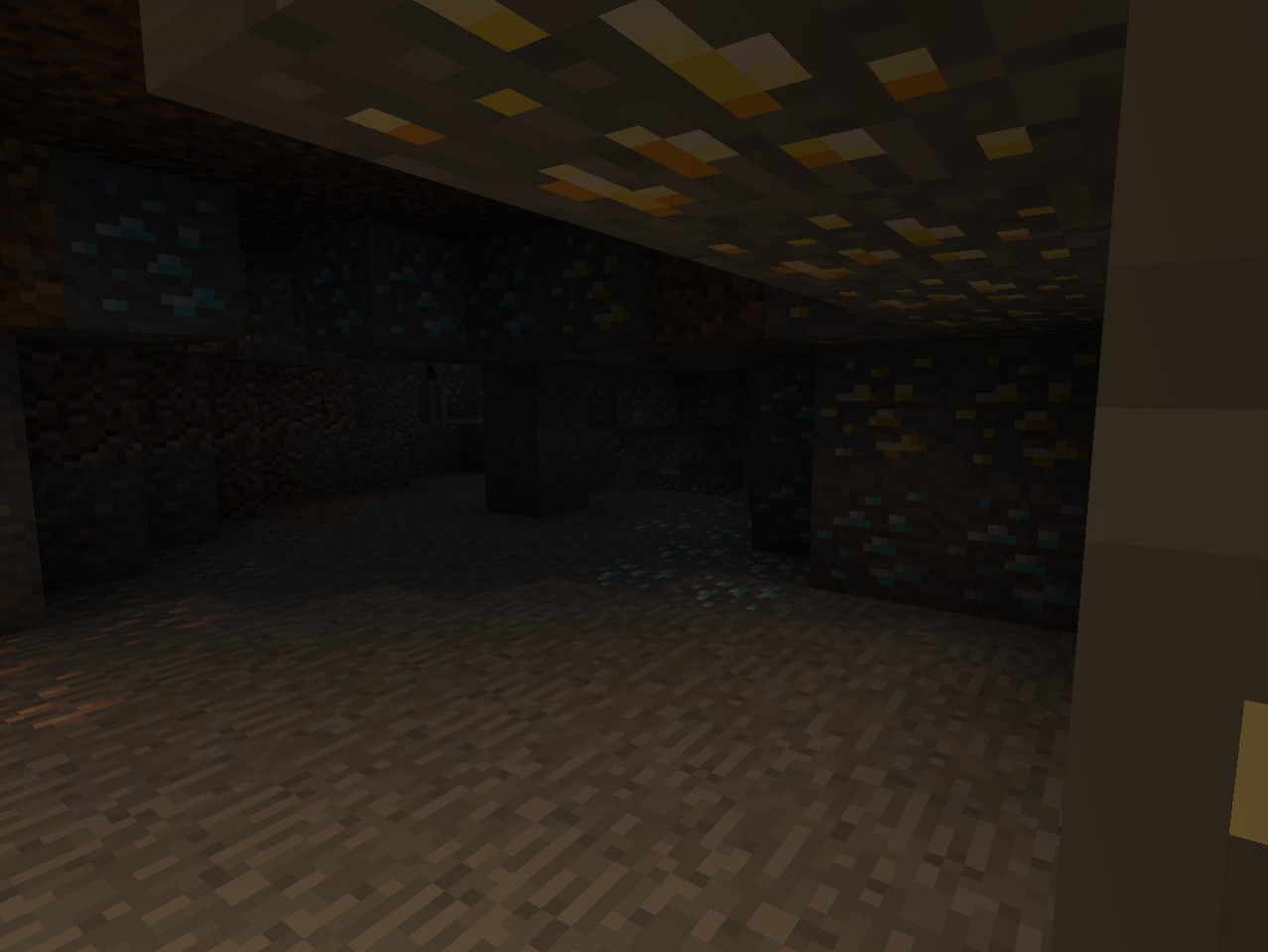 Super Diamond World Minecraft Map