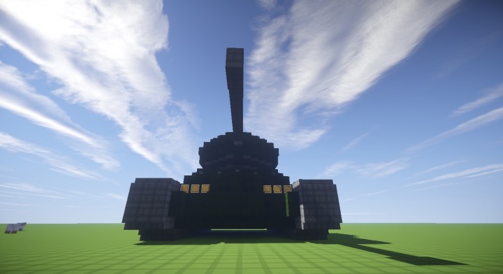 Heavy Tank ~1.8x~ Minecraft Map