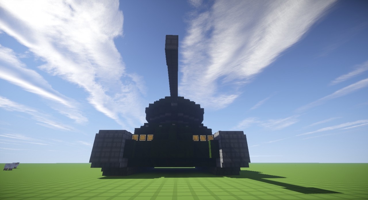 Heavy Tank ~1.8x~ Minecraft Map