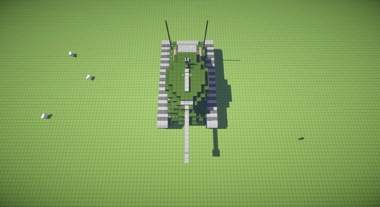 Heavy Tank ~1.8x~ Minecraft Map
