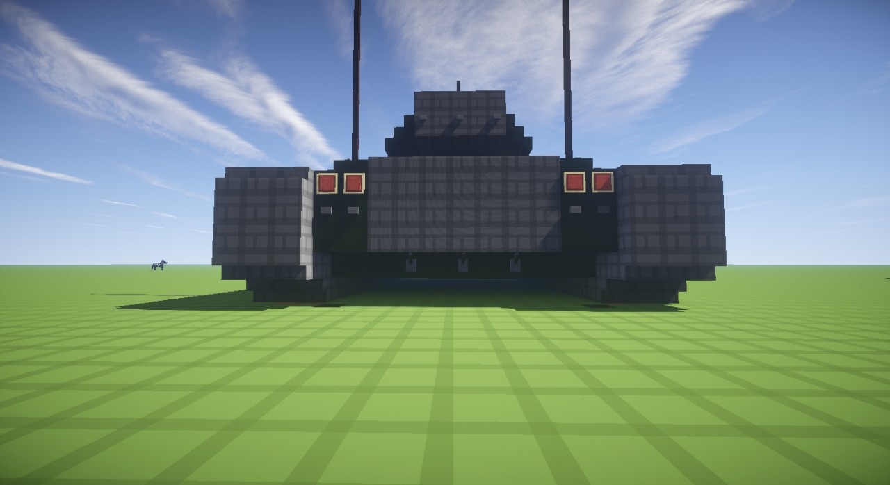 Heavy Tank ~1.8x~ Minecraft Map