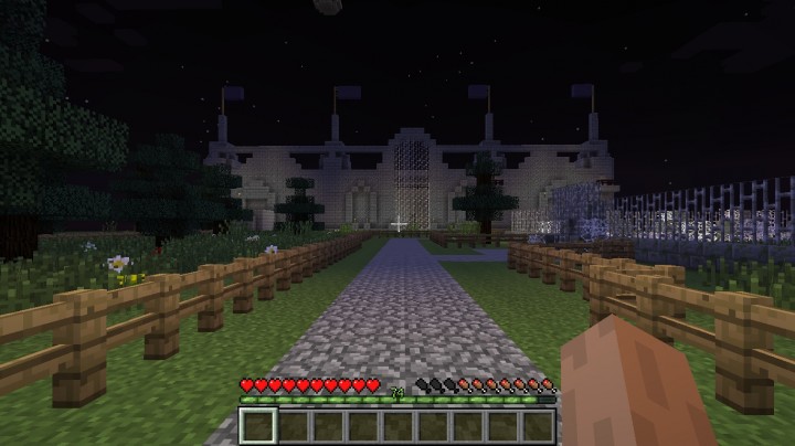 Zombie castle adventure! Minecraft Map