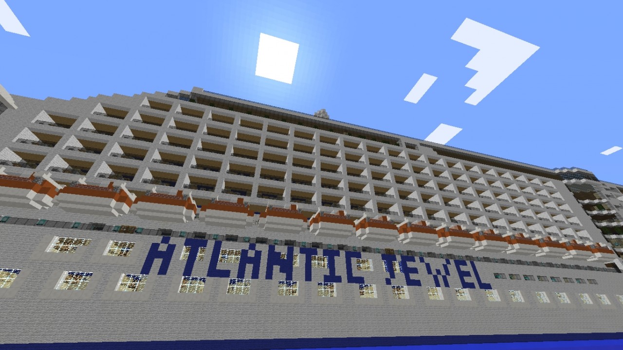 Atlantic Jewel Minecraft Map