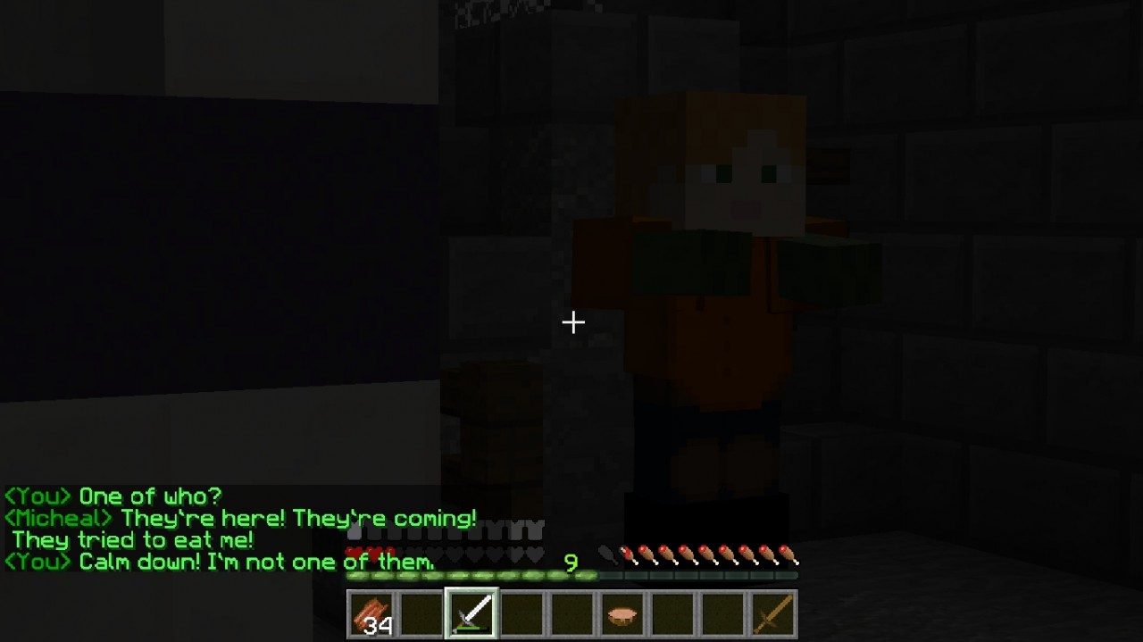 Zombie Planet Minecraft Map