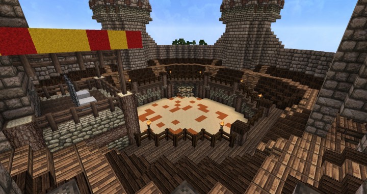 Medieval City Minecraft Map
