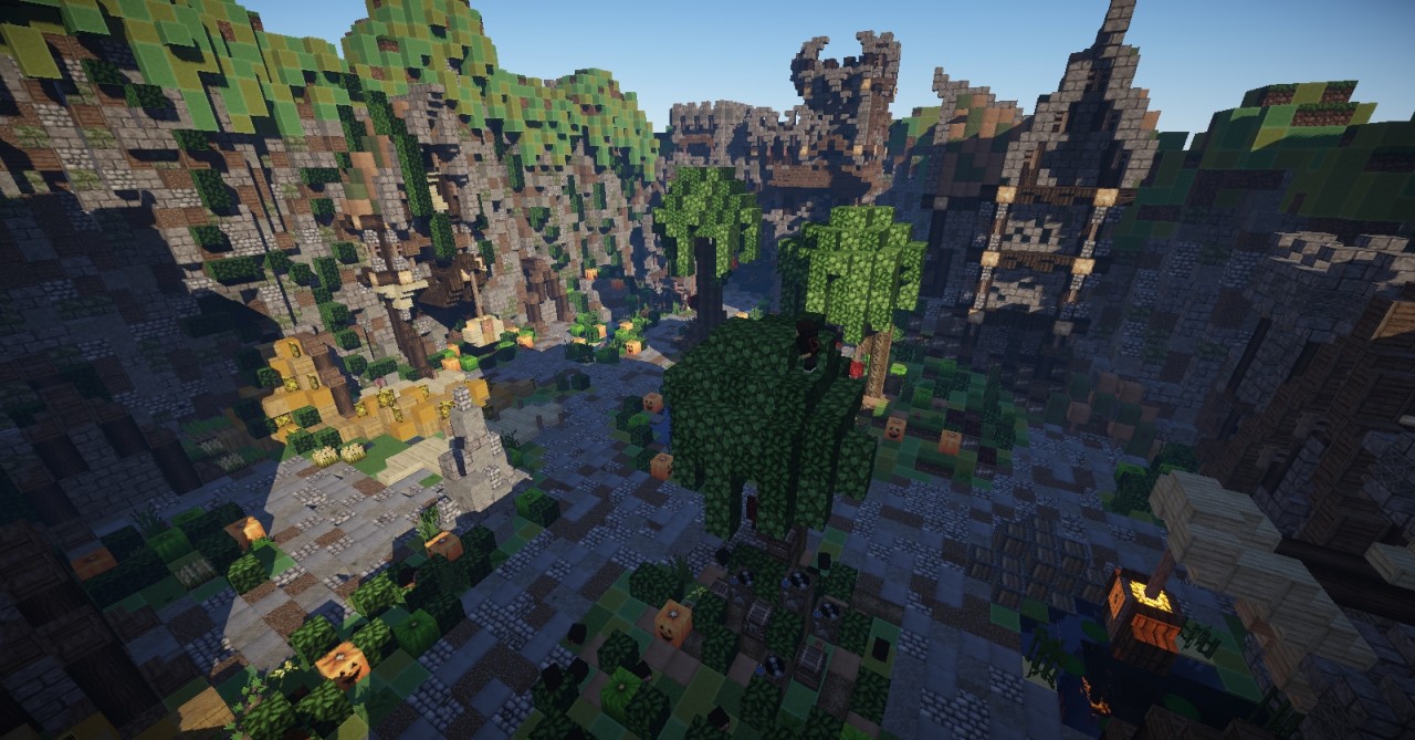 [Blox-network] Lobby/Hub Minecraft Map