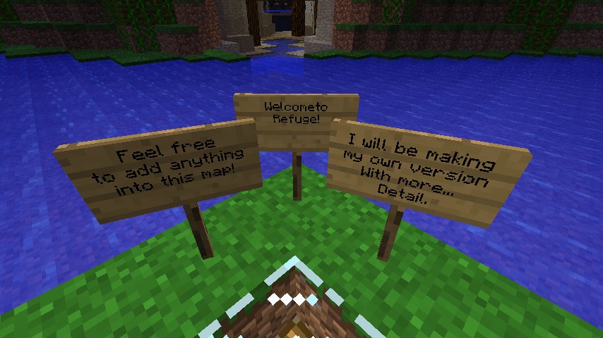 Refuge! Minecraft Map