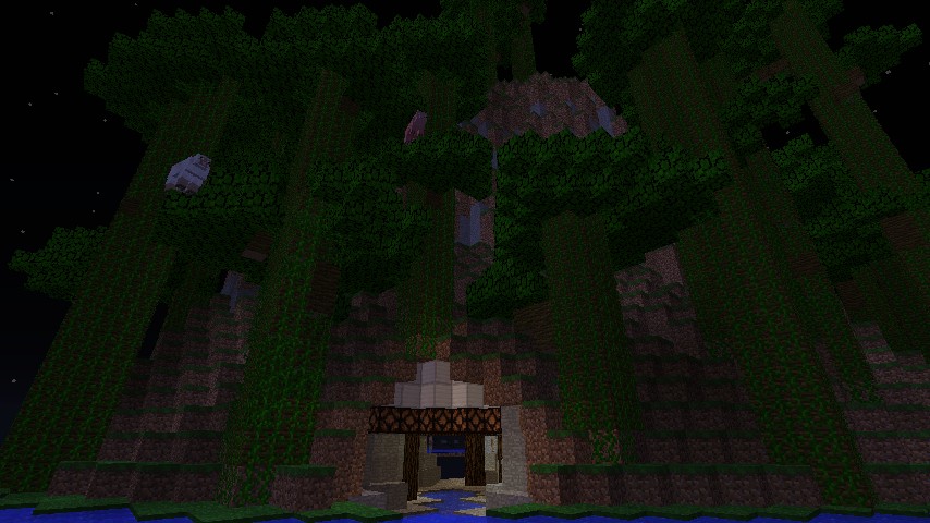 Refuge! Minecraft Map