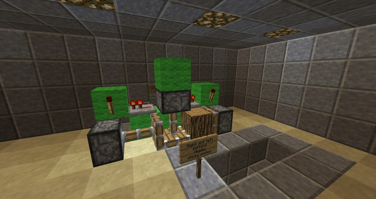 MC Tutorials 3.1 Minecraft Map