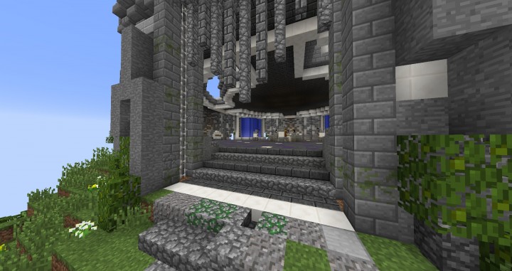 Sky Industry Official Server Spawn. Minecraft Map