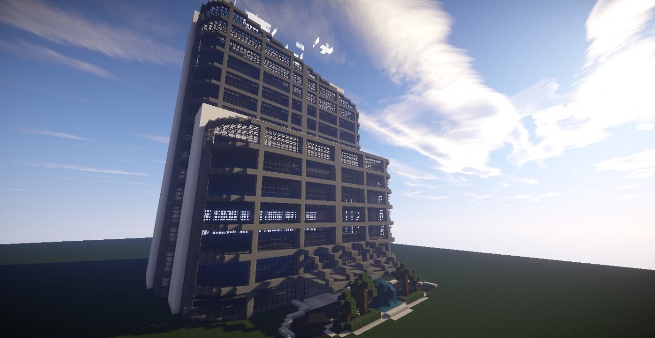 Northpoint Tower - An Office Building Minecraft Map