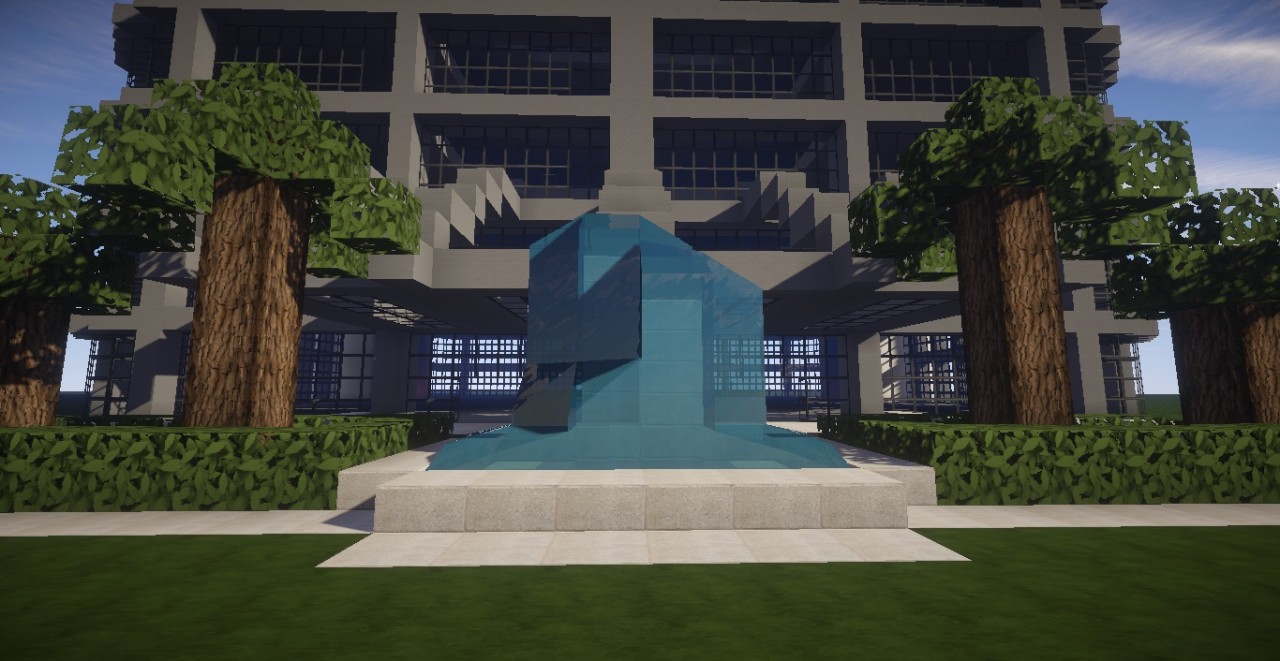 Northpoint Tower - An Office Building Minecraft Map