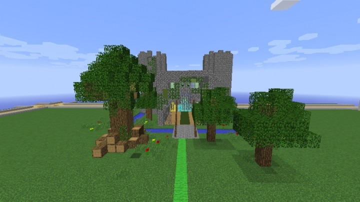 Broken Castle Minecraft Map