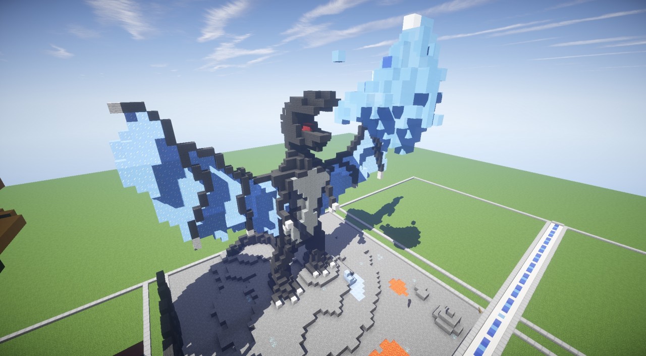 Music Build Off. Minecraft Map