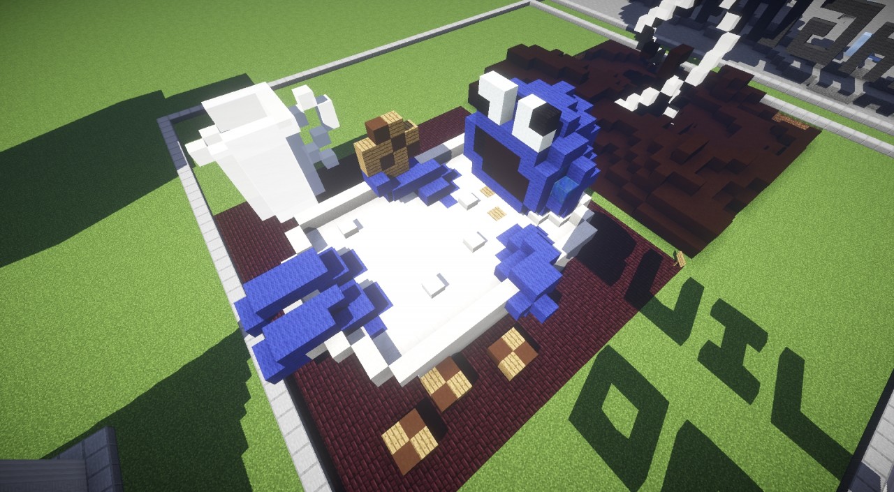 Music Build Off. Minecraft Map