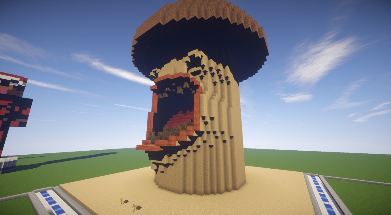 Music Build Off. Minecraft Map