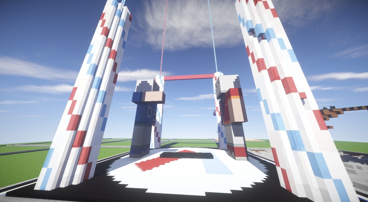 Music Build Off. Minecraft Map